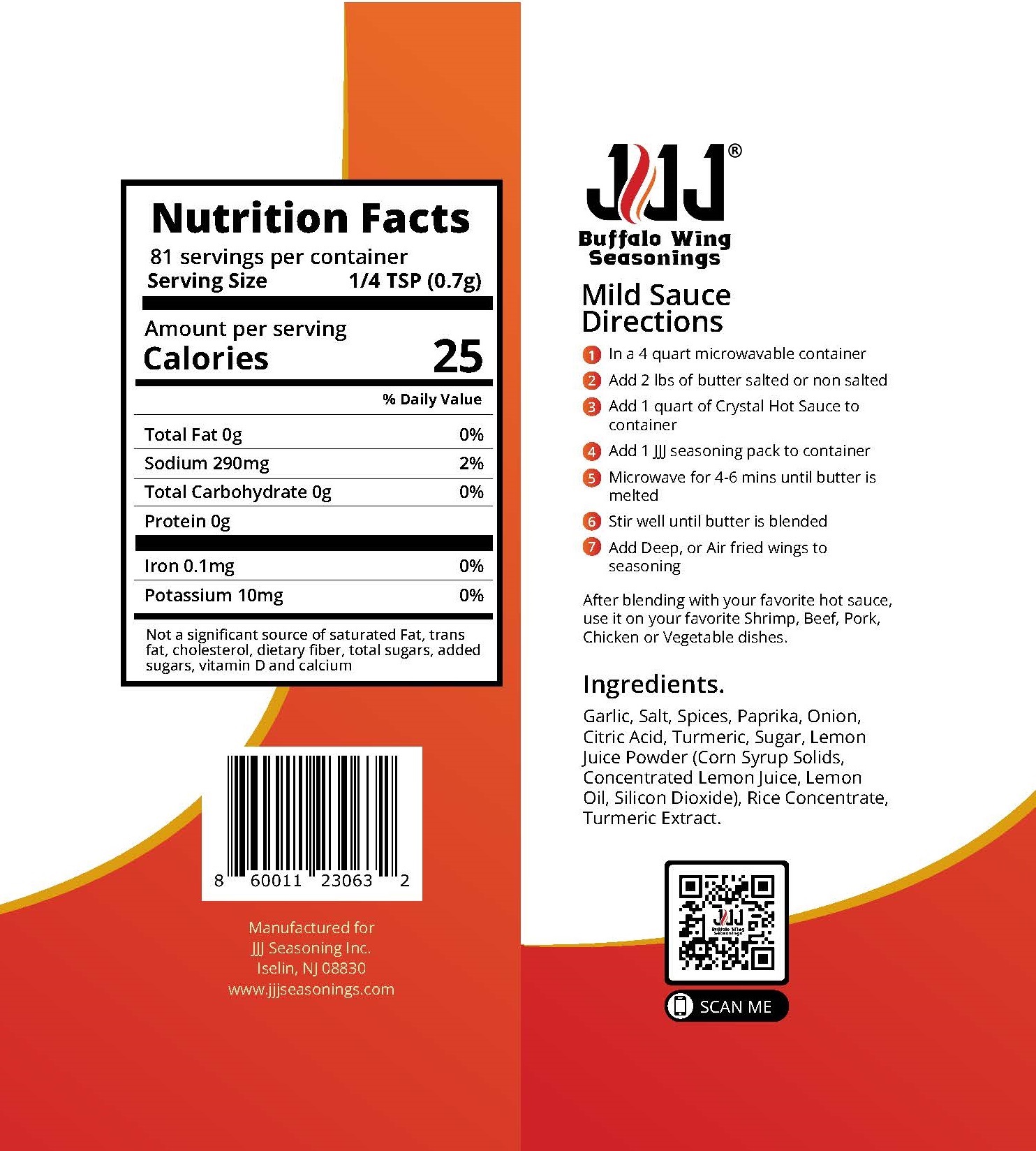 Home - JJJ Seasonings